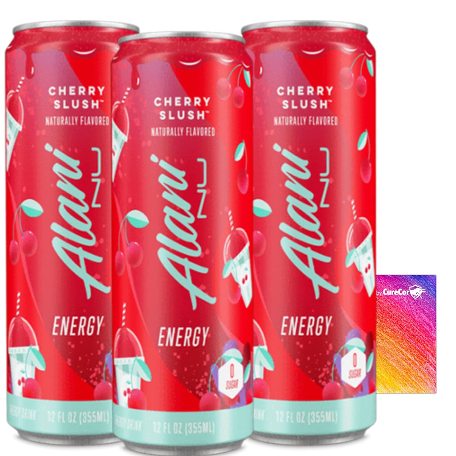 Amazon.com: Alani-Nu Energy Drink - Three (3) Cans Zero Sugar, All ...