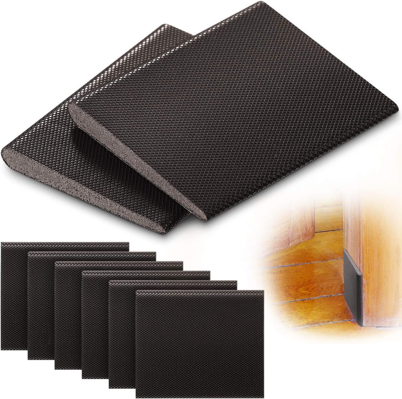 KS Hardware Door Corner Seals | Premium Weather Stripping Wedge ...