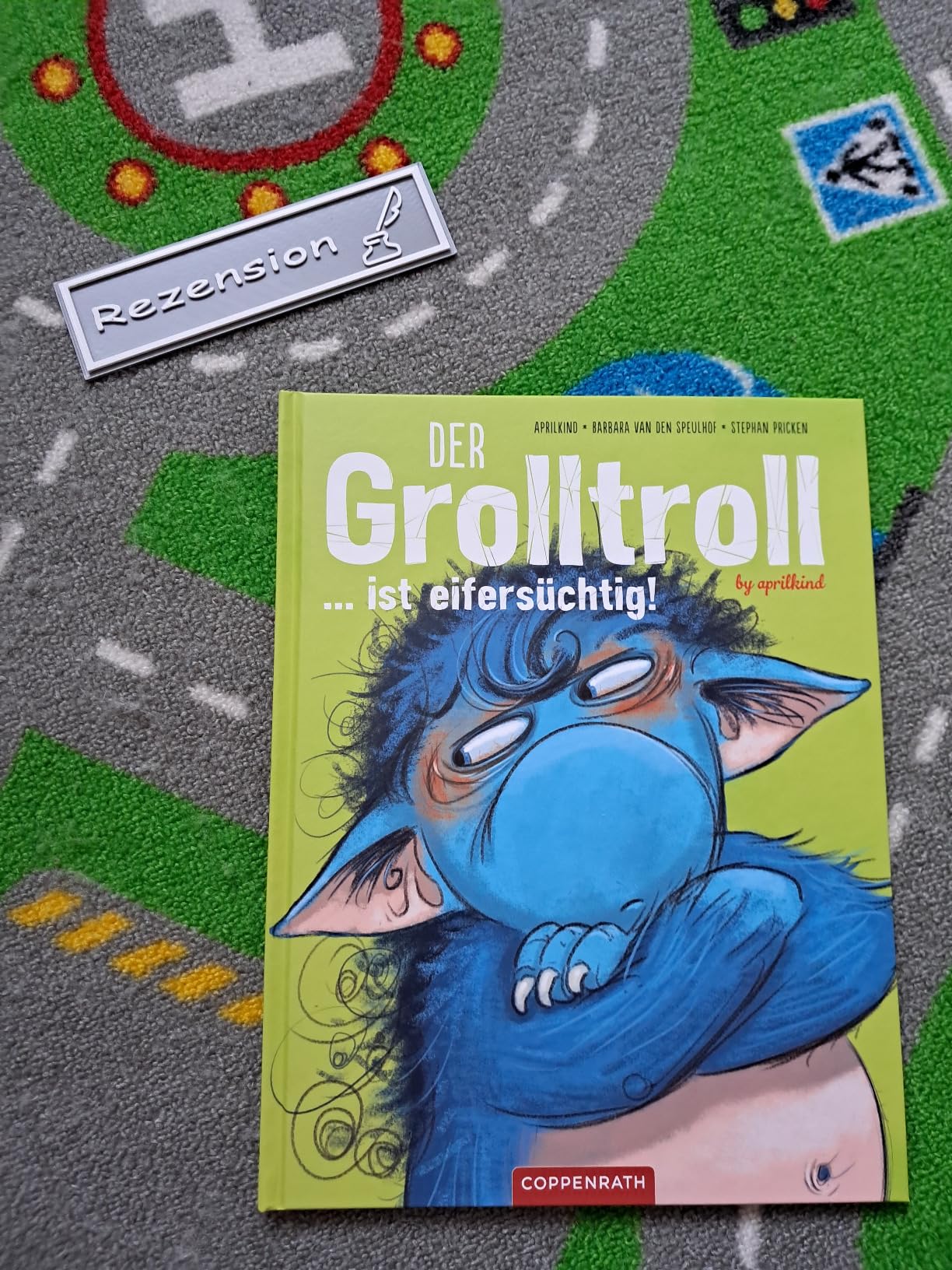 Der Grolltroll ... ist eifersüchtig! (Bd. 5) : aprilkind, van den ...