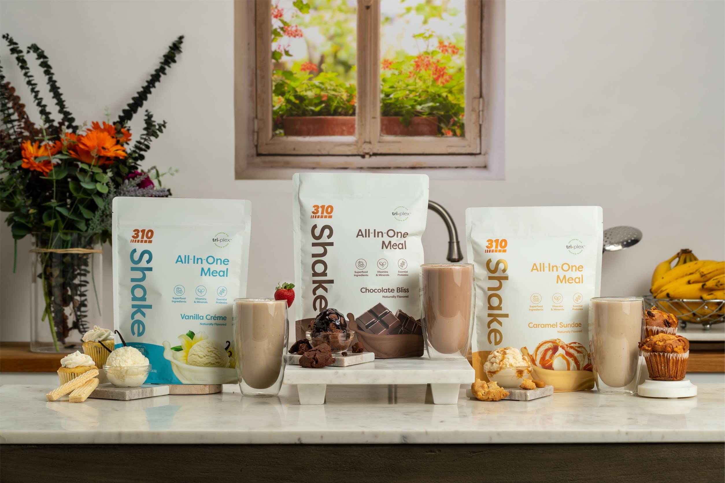 Snapklik.com : 310 Nutrition All-In-One Meal Replacement Shake
