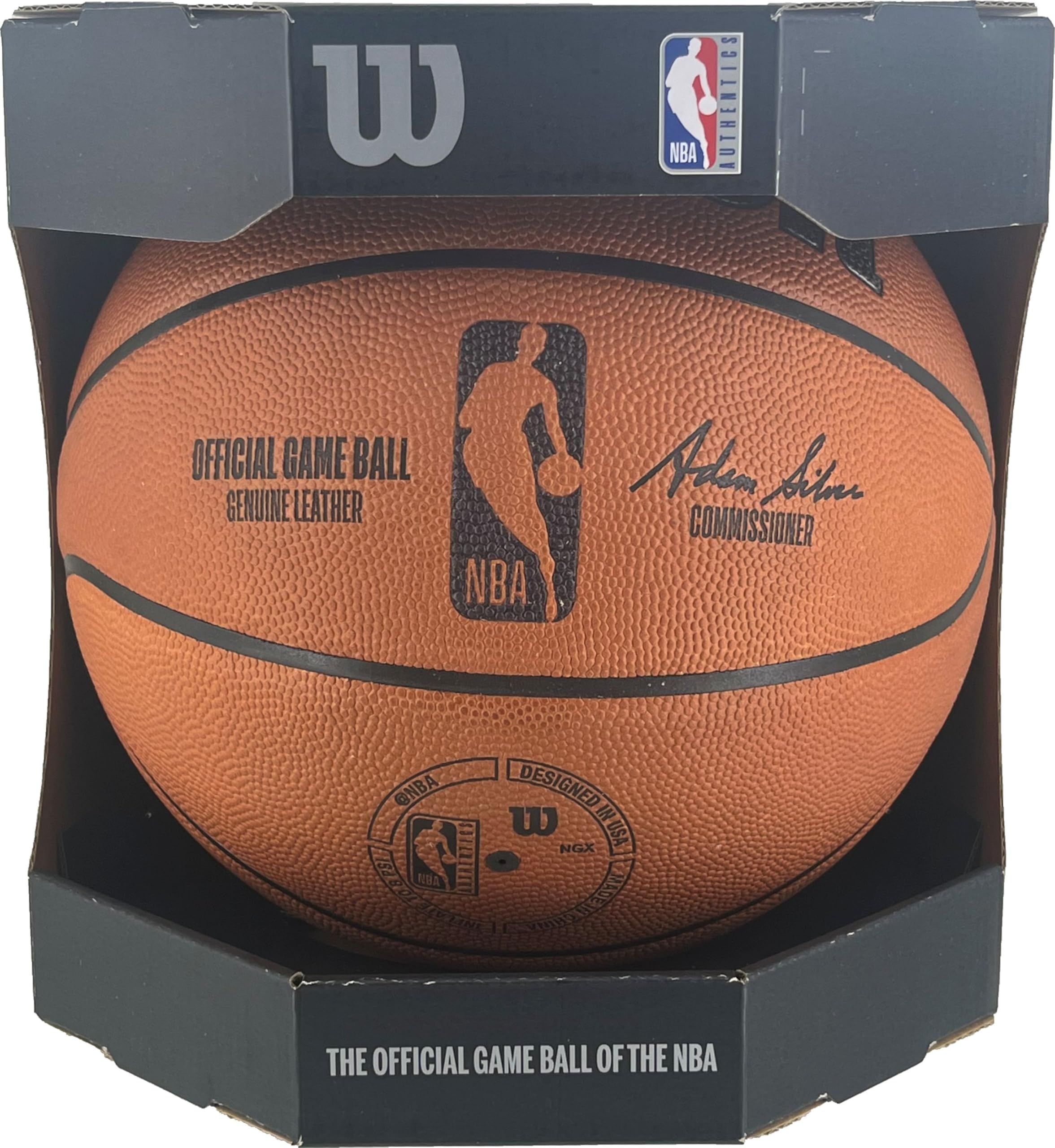 What Is The Nba Ball