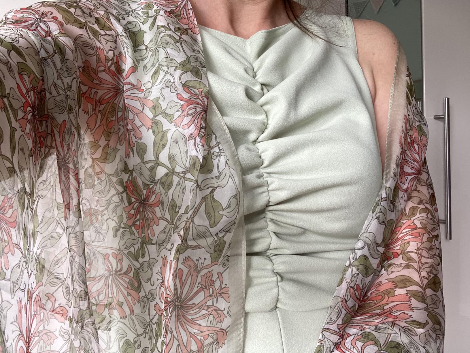 Signare Woment's 100% Silk Lightweight and soft Scarf/Headwear with ...