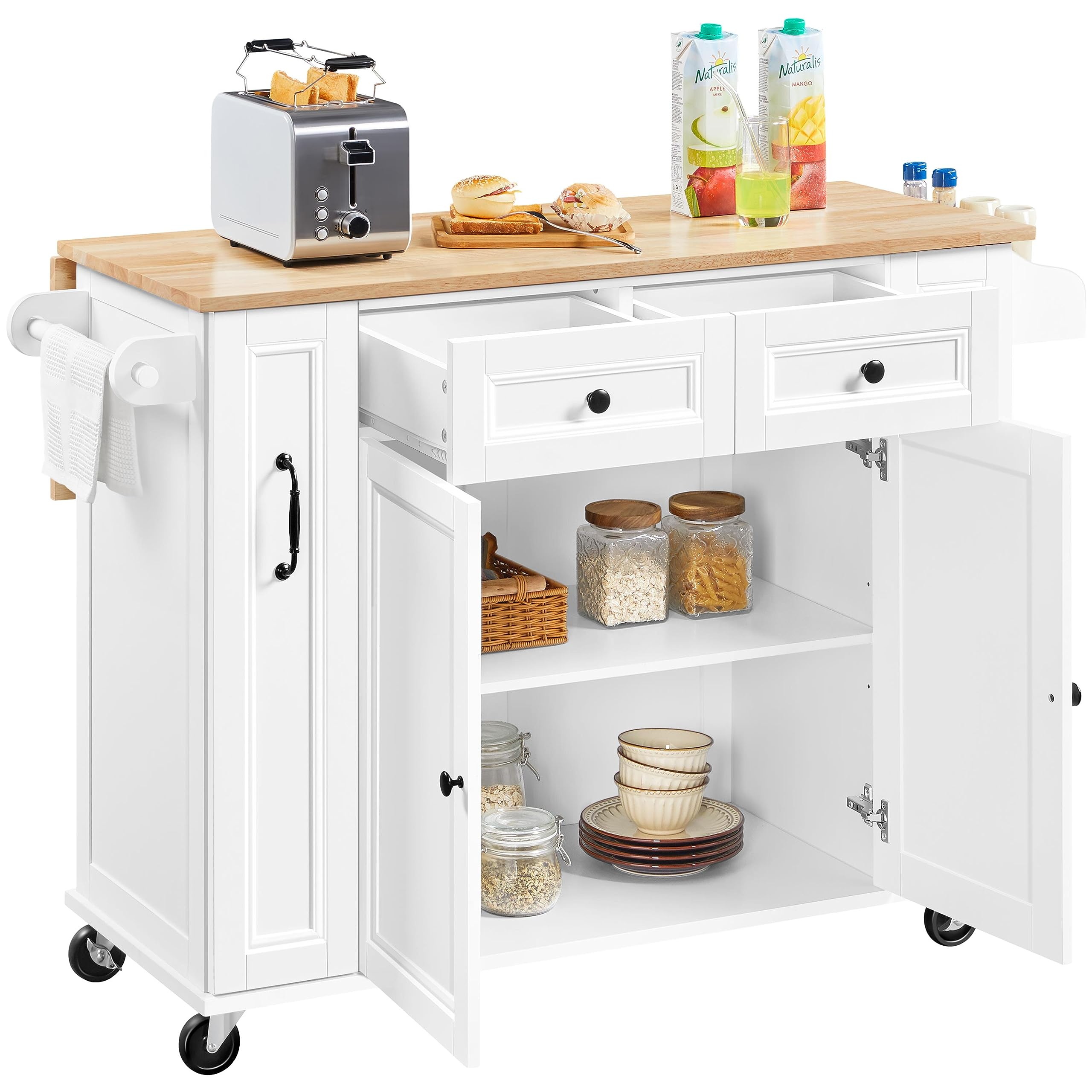 Movable Kitchen Counter Custom Wood Kitchen Islands With Seating