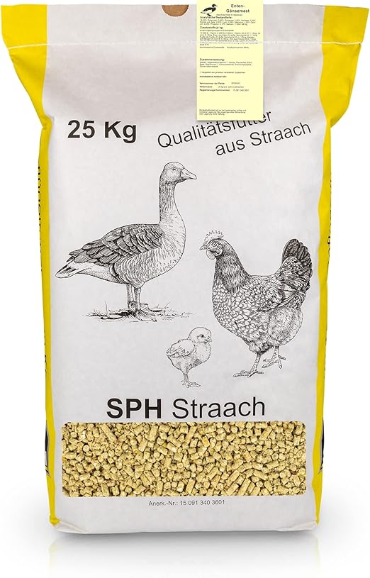 SPH Entenfutter 25KG Sack Geflügelfutter - universelles ...