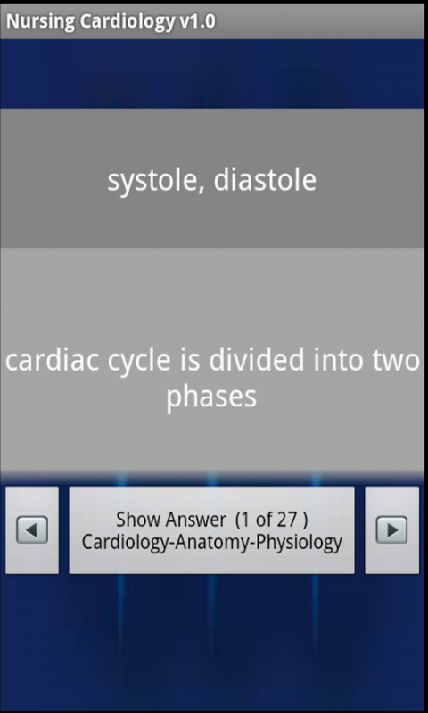 Nursing Cardiology - App on Amazon Appstore