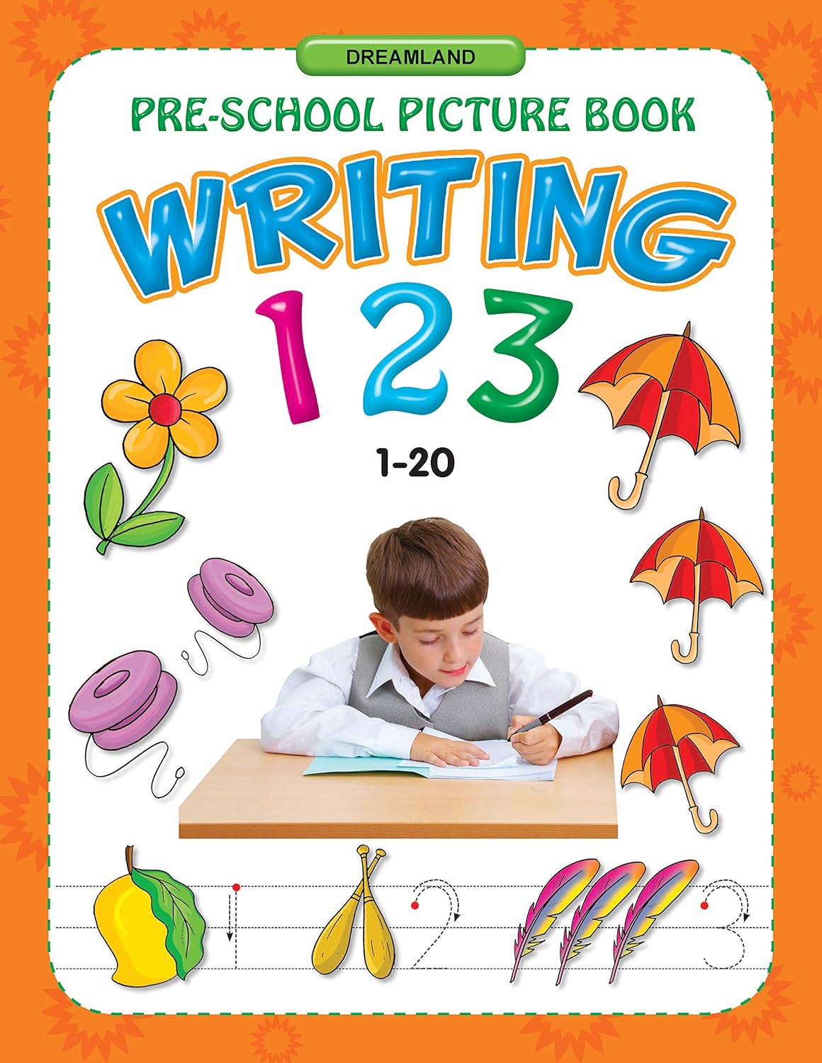Writing 123 (1-20): 9781730158728: Amazon.com: Books