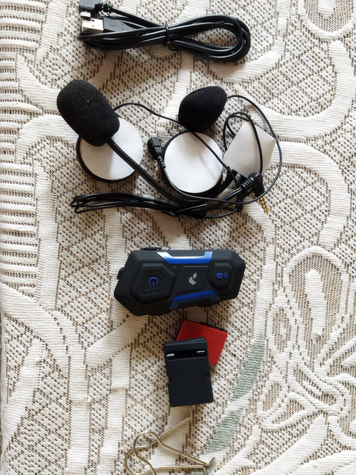 PROCUS Intruder Bt In Ear Helmet Intercom For 10 Riders|Talking ...