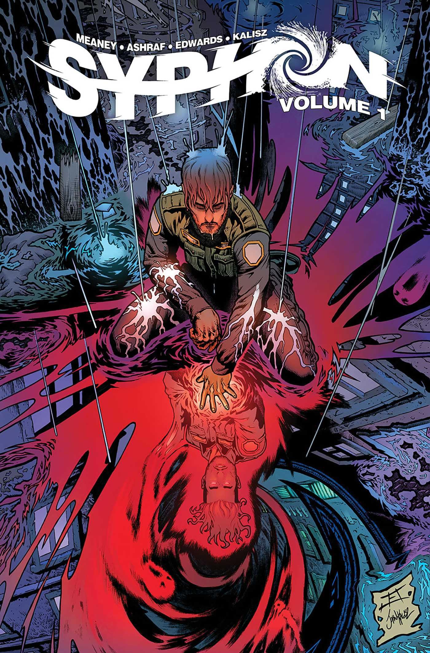 Amazon.com: Syphon: 9781534320734: Ashraf, Mohsen, Meaney, Patrick ...