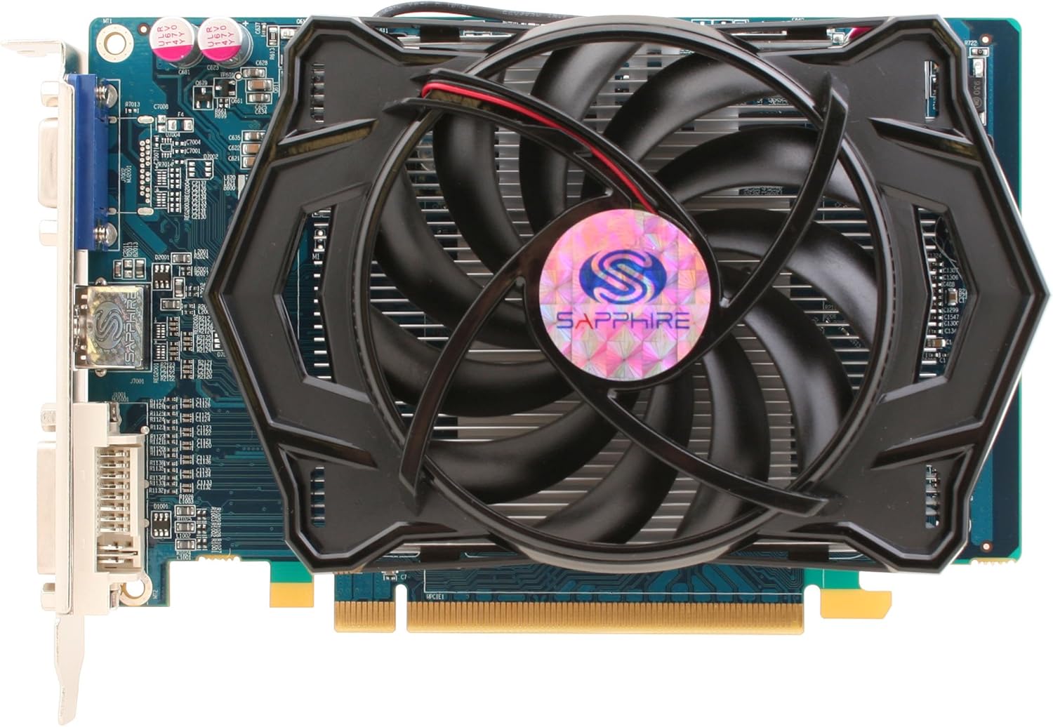 Amazon.com: Sapphire Radeon HD4670 1 GB DDR3 VGA/DVI/HDMI PCI-Express ...
