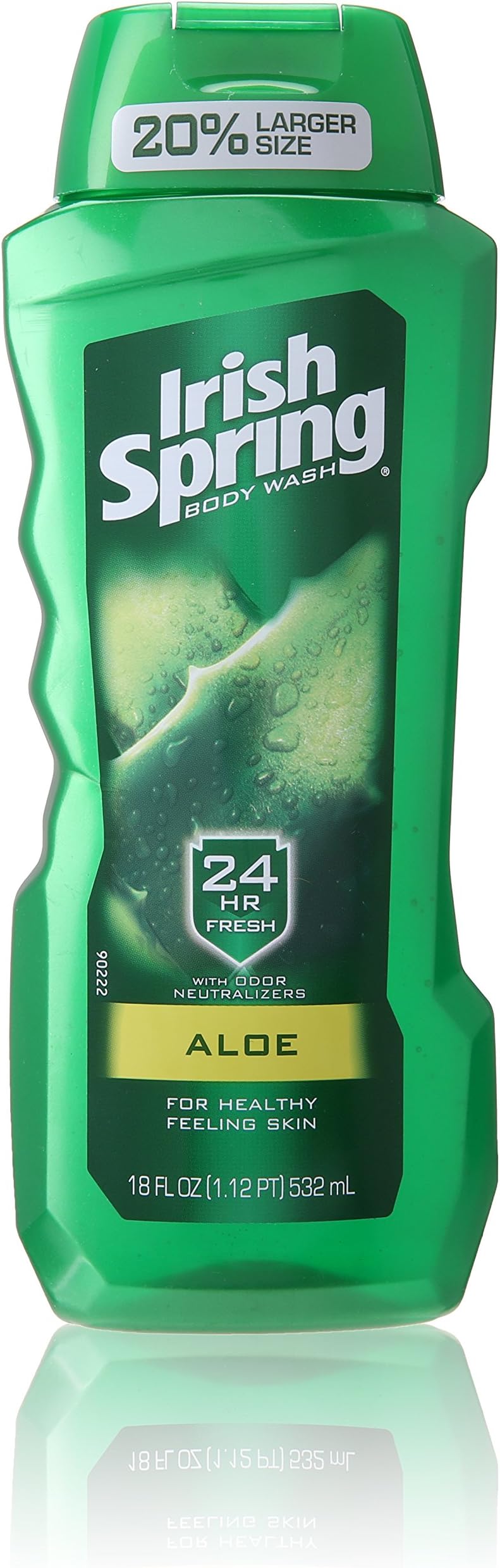 Amazon.com : Irish Spring Body Wash, Original, 18 Fl Oz (Pack of 1 ...