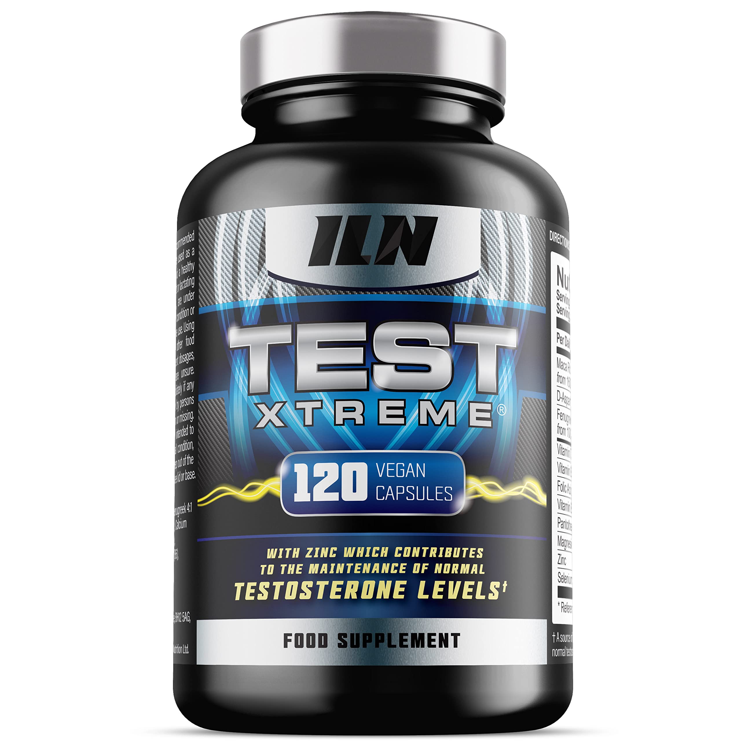 Test Xtreme - Testosterone Supplements for Men with Zinc for Normal ...