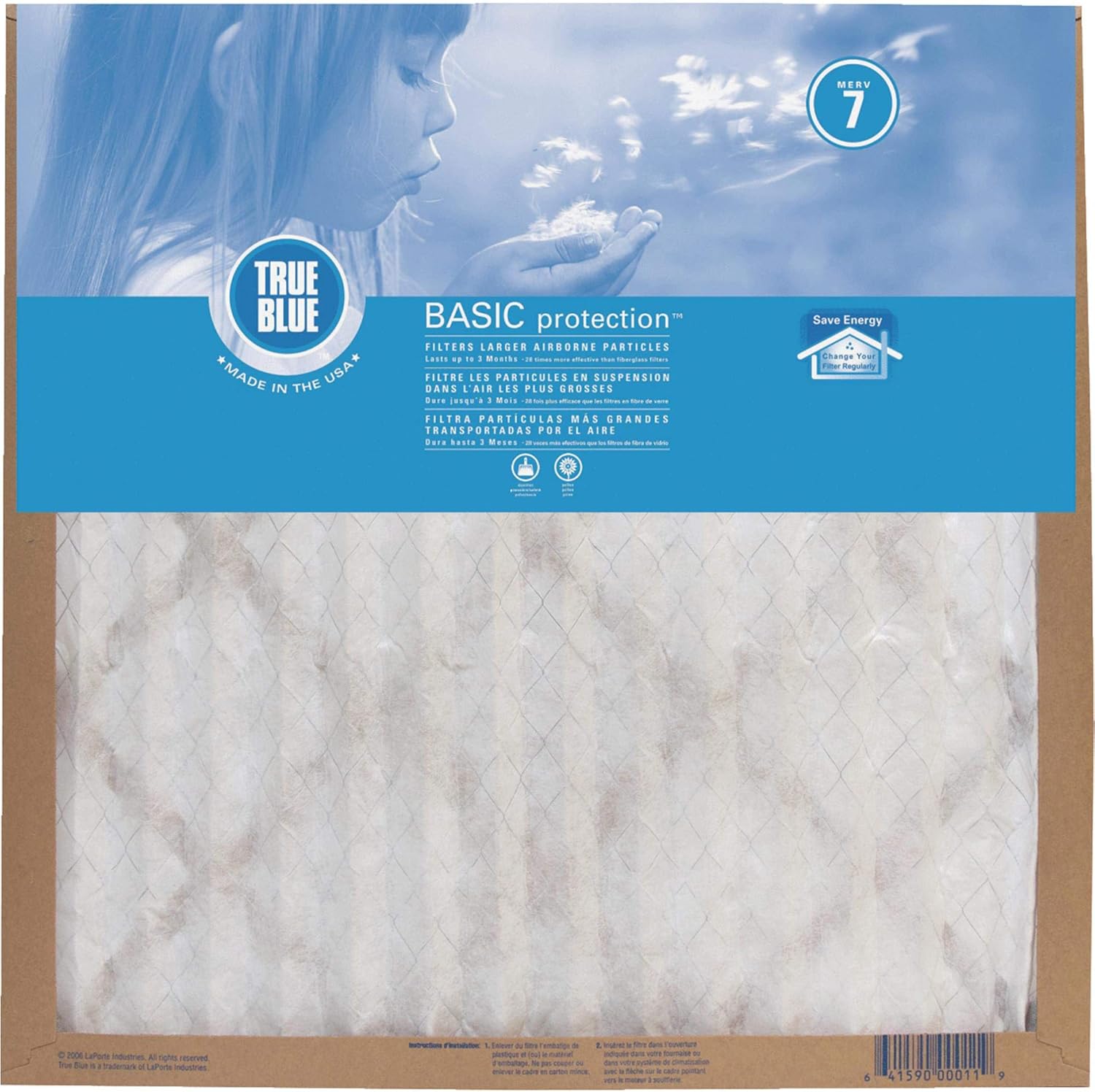 Amazon.com: 16x24x1, Protect Plus Industries Air Filter, MERV 7 ...