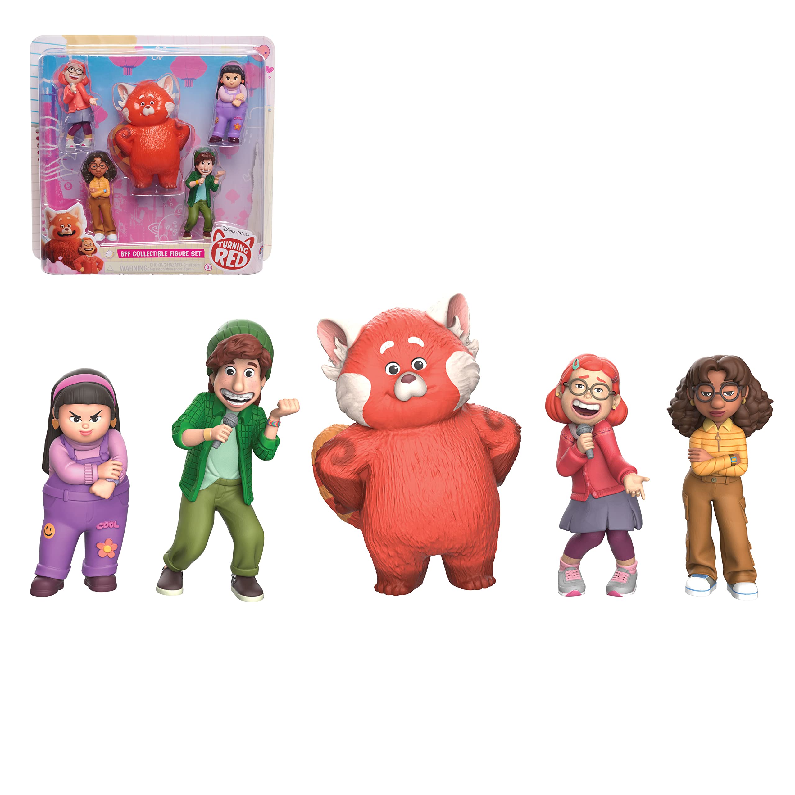 Just Play Disney And Pixar Turning Red 5 Piece BFF Collectible Figure just-play-disney-and-pixar-turning-red-5-piece-bff-collectible-figure