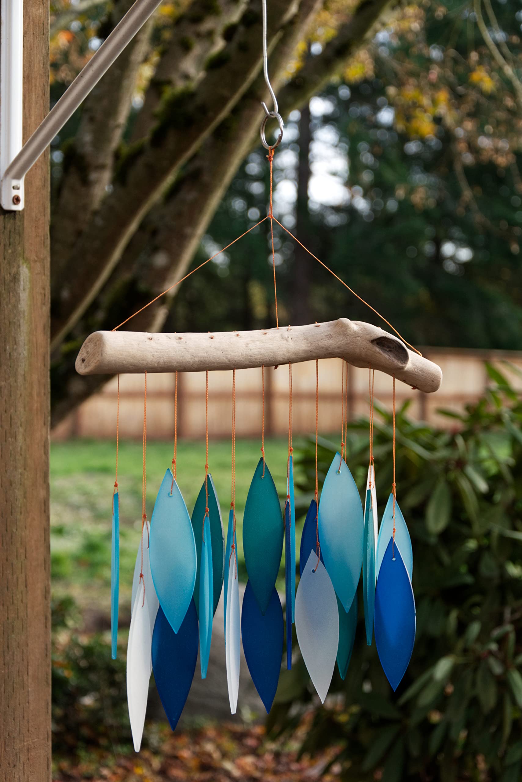 Unique Glass Wind Chimes