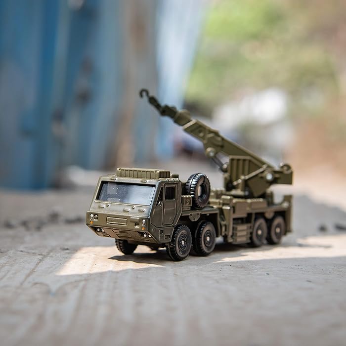 Buy Takara Tommy Long Tomica Self-Defense Forces Heavy Wheeled Recovery ...