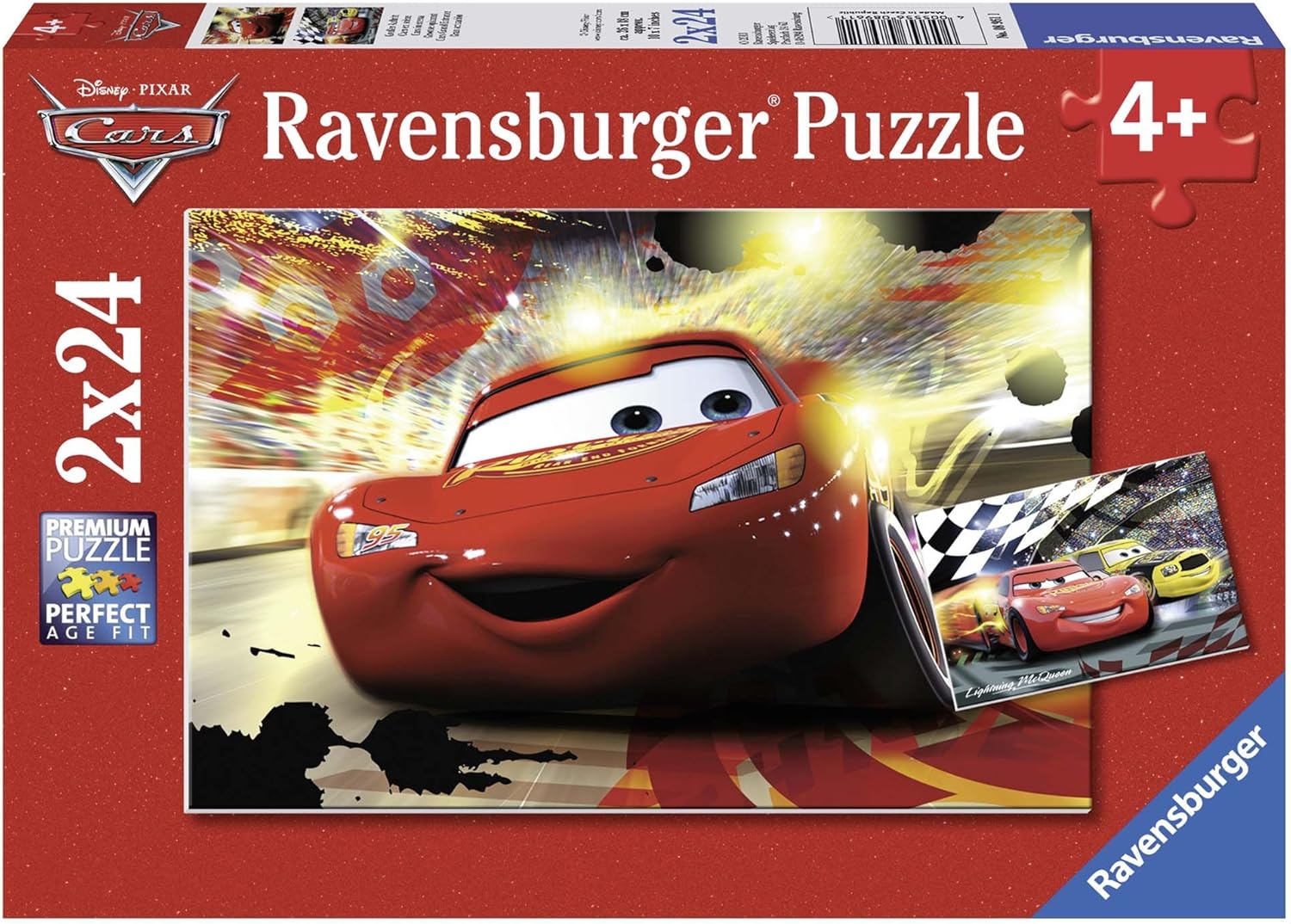 Amazon.com: Ravensburger Disney Cars: Cars Grand Entrance 2 x 24-Piece ...