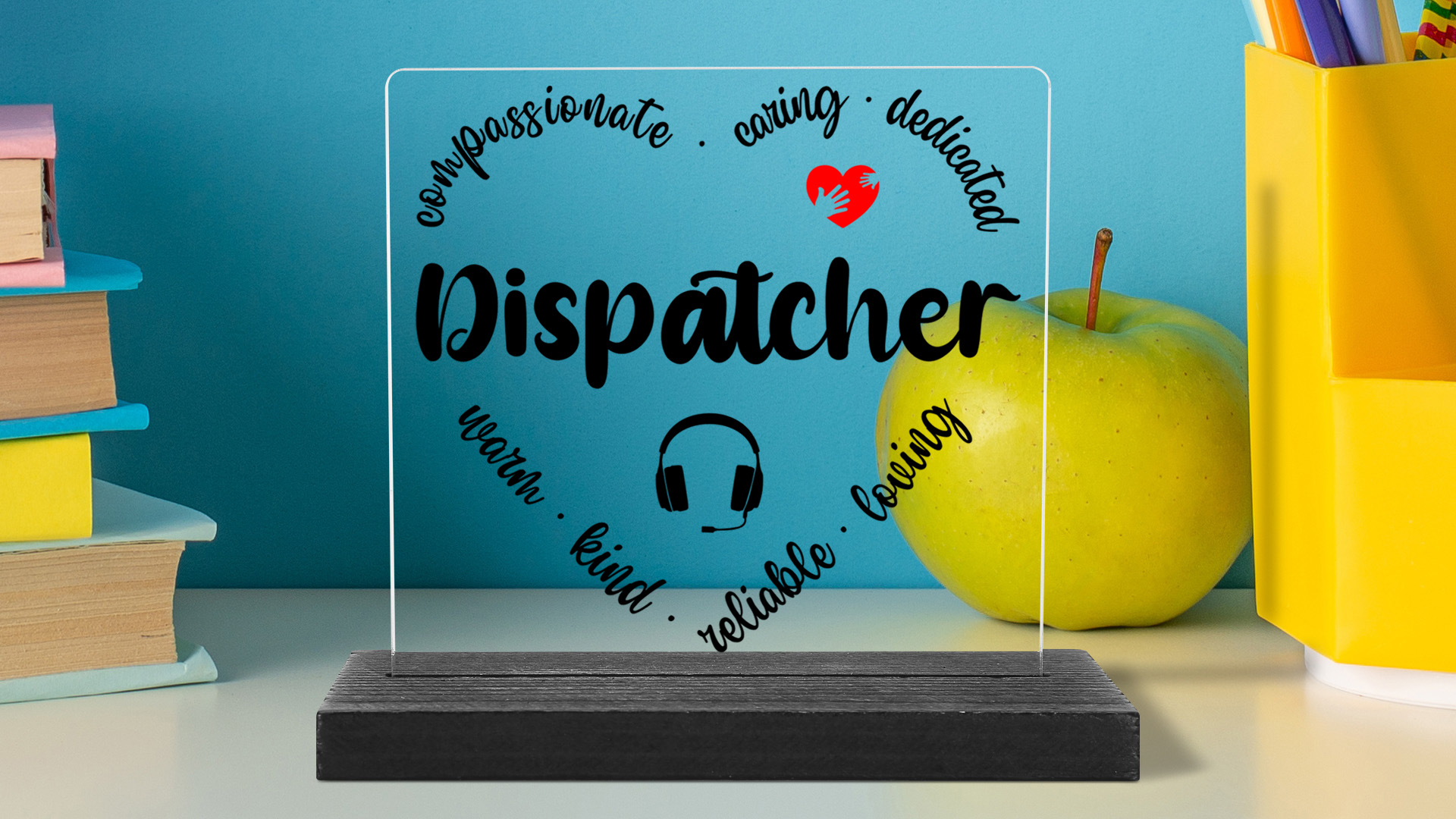 Watch Dispatcher Office Desk Decor Sign, DSF535 on Amazon Live