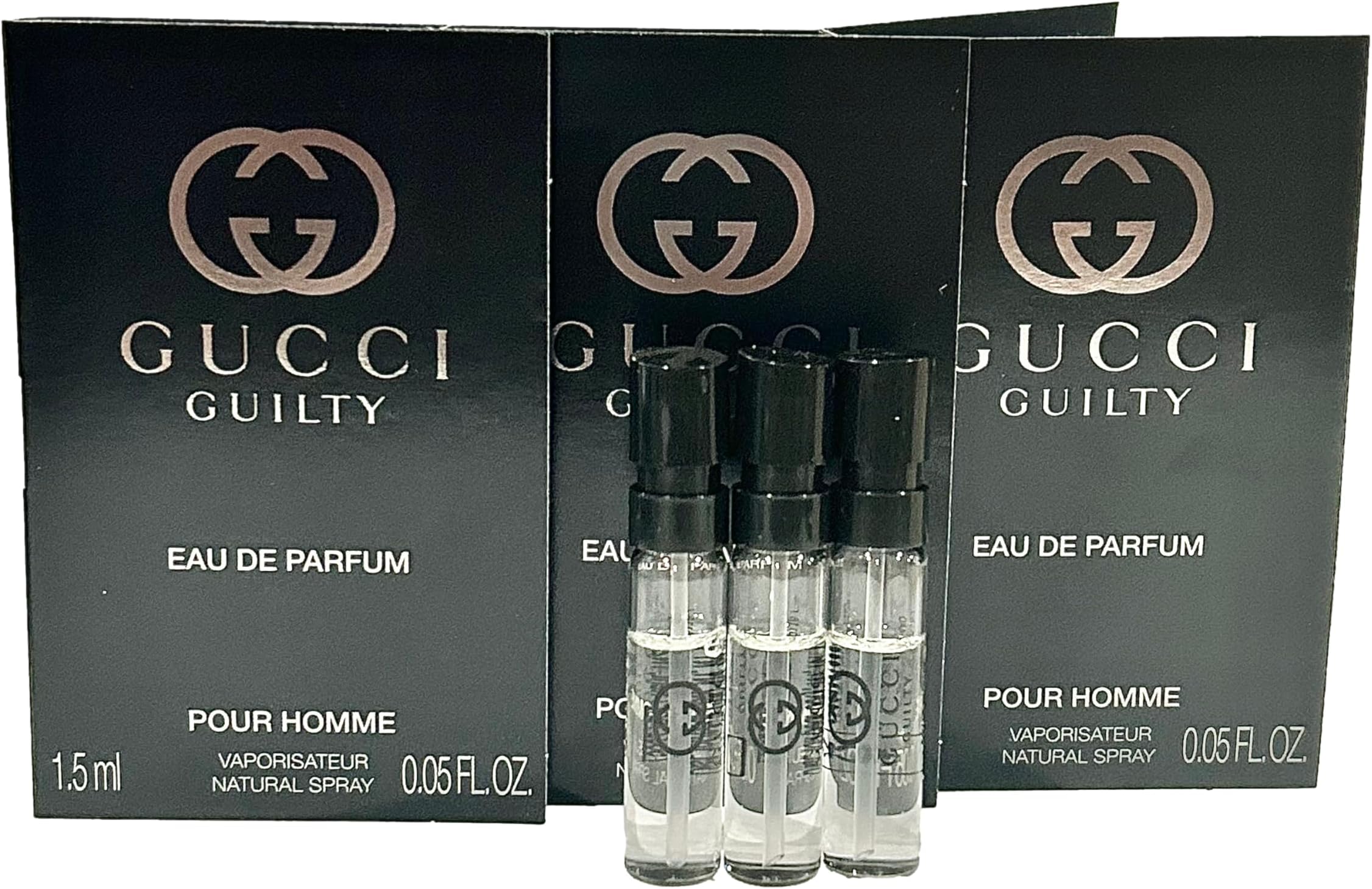 Amazon.com : Gucci Guilty Sample Perfume MEN Guilty Guilty PARFUM Spray ...