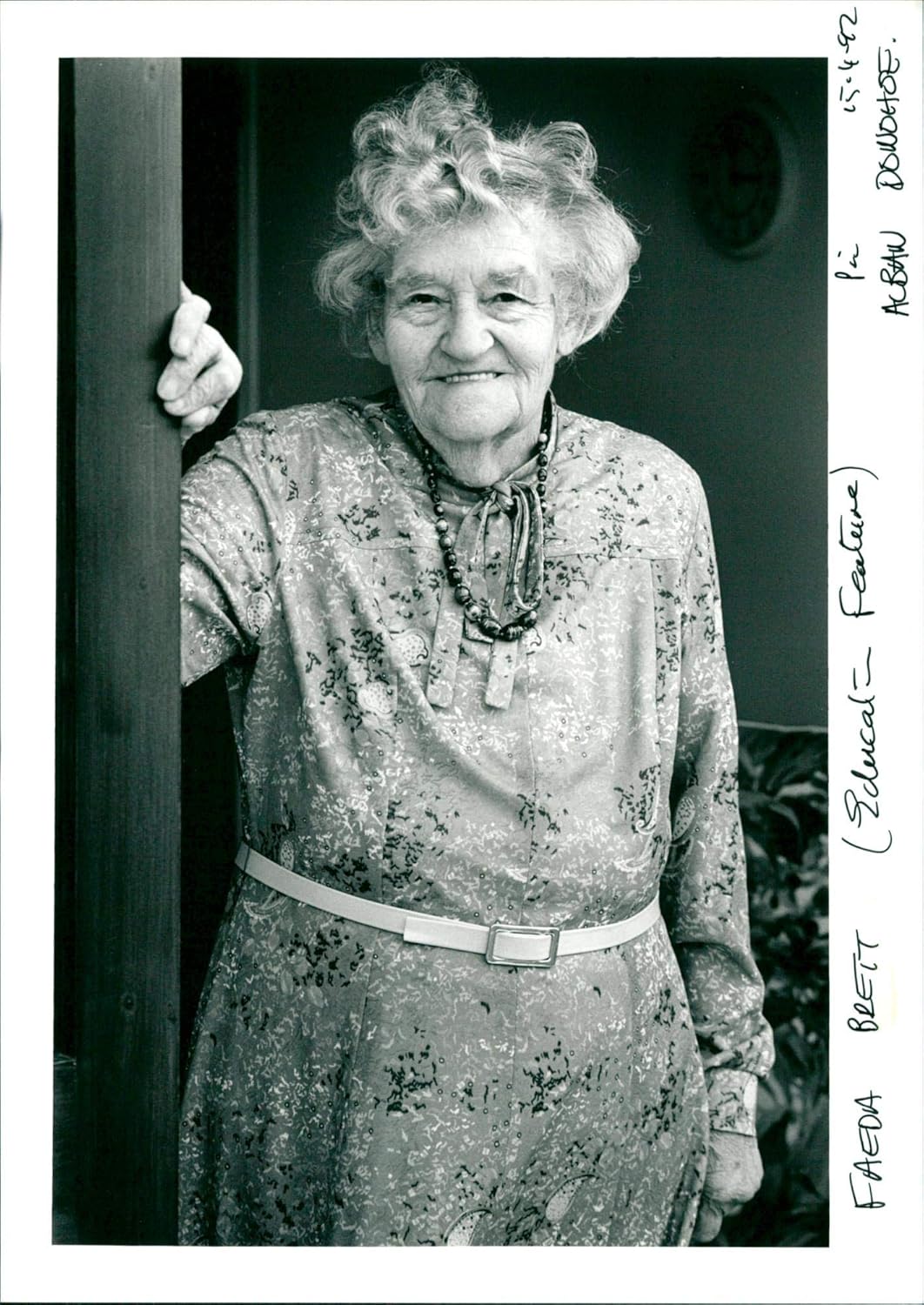 Sharon Duce and Will Guard in Growing Pains - Vintage Press Photo ...