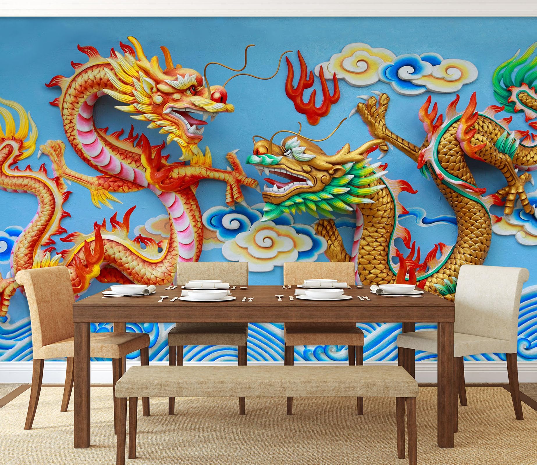 Red Dragon Wallpapers 3d