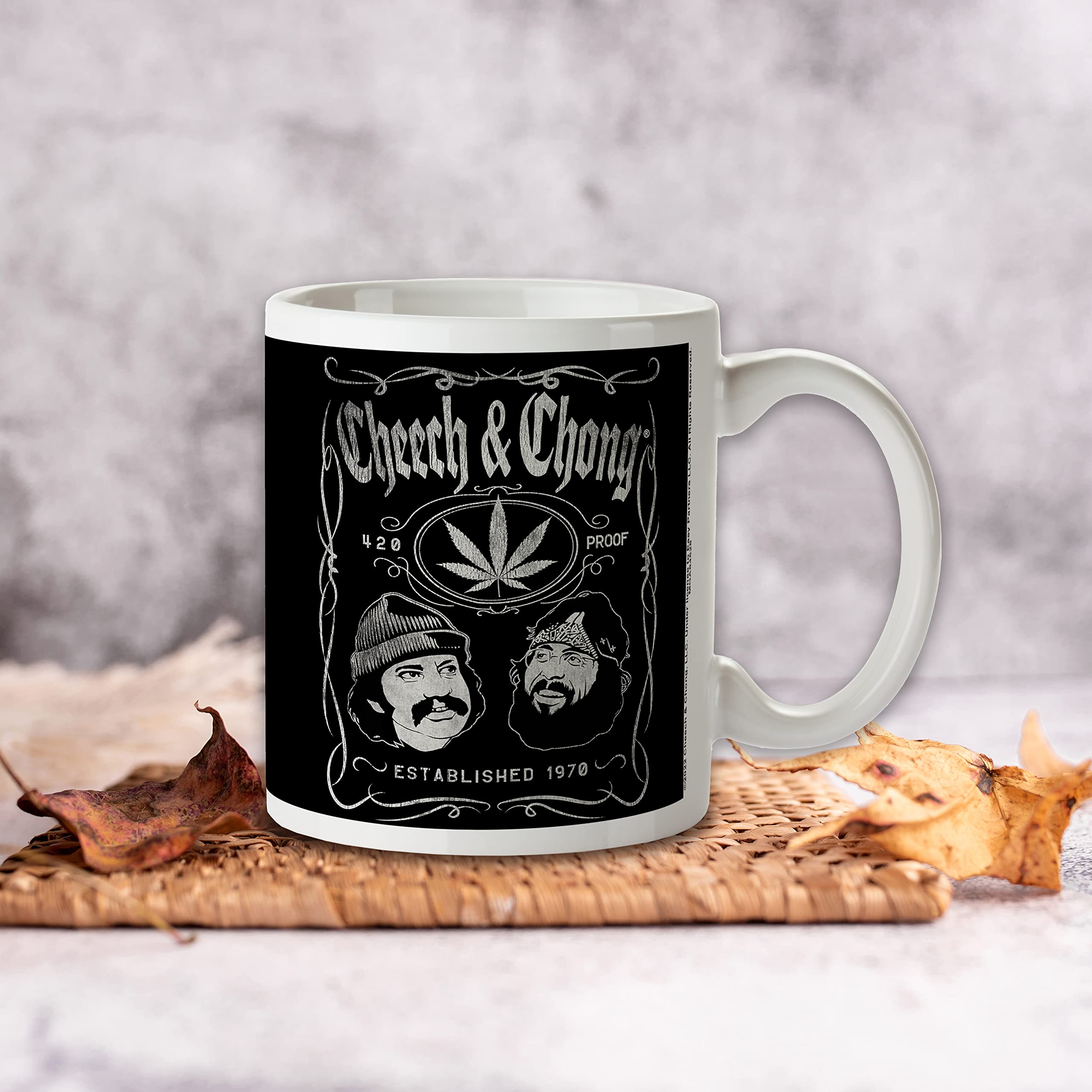 Amazon.com: Pyramid America - Cheech and Chong Mug - Cheech & Chong 420 ...