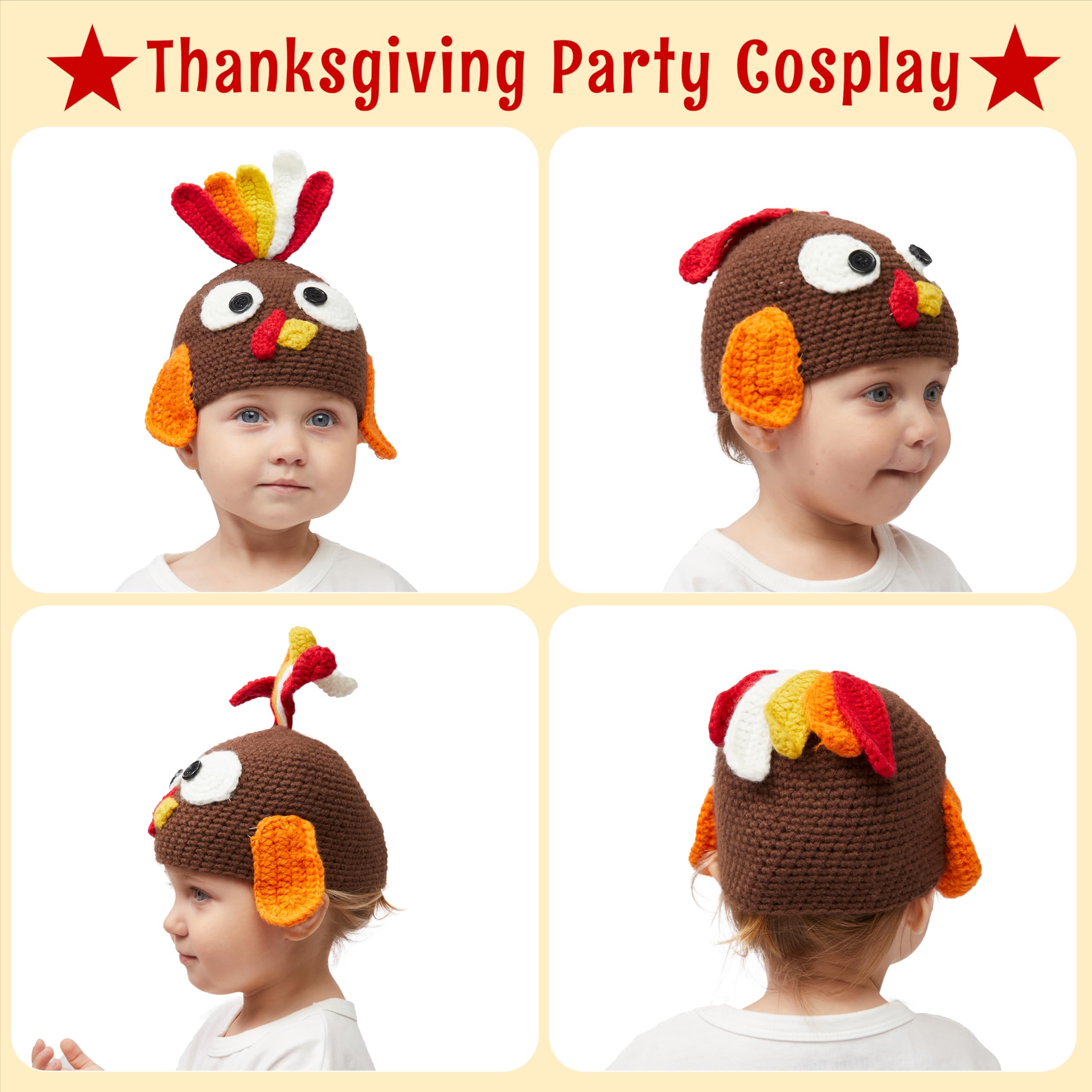 Thanksgiving Headband Turkey Costume Thanksgiving Turkey Hat With ...