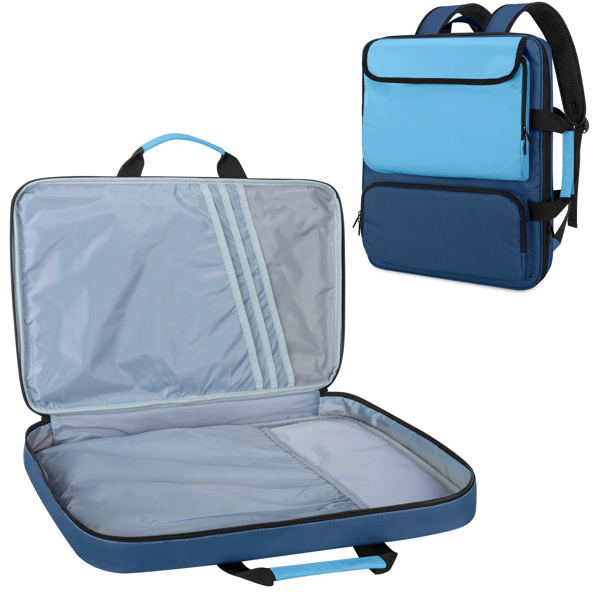 Amazon.com: Prokva Art Portfolio Bag Backpack, A3 Art Portfolio Case 15 ...