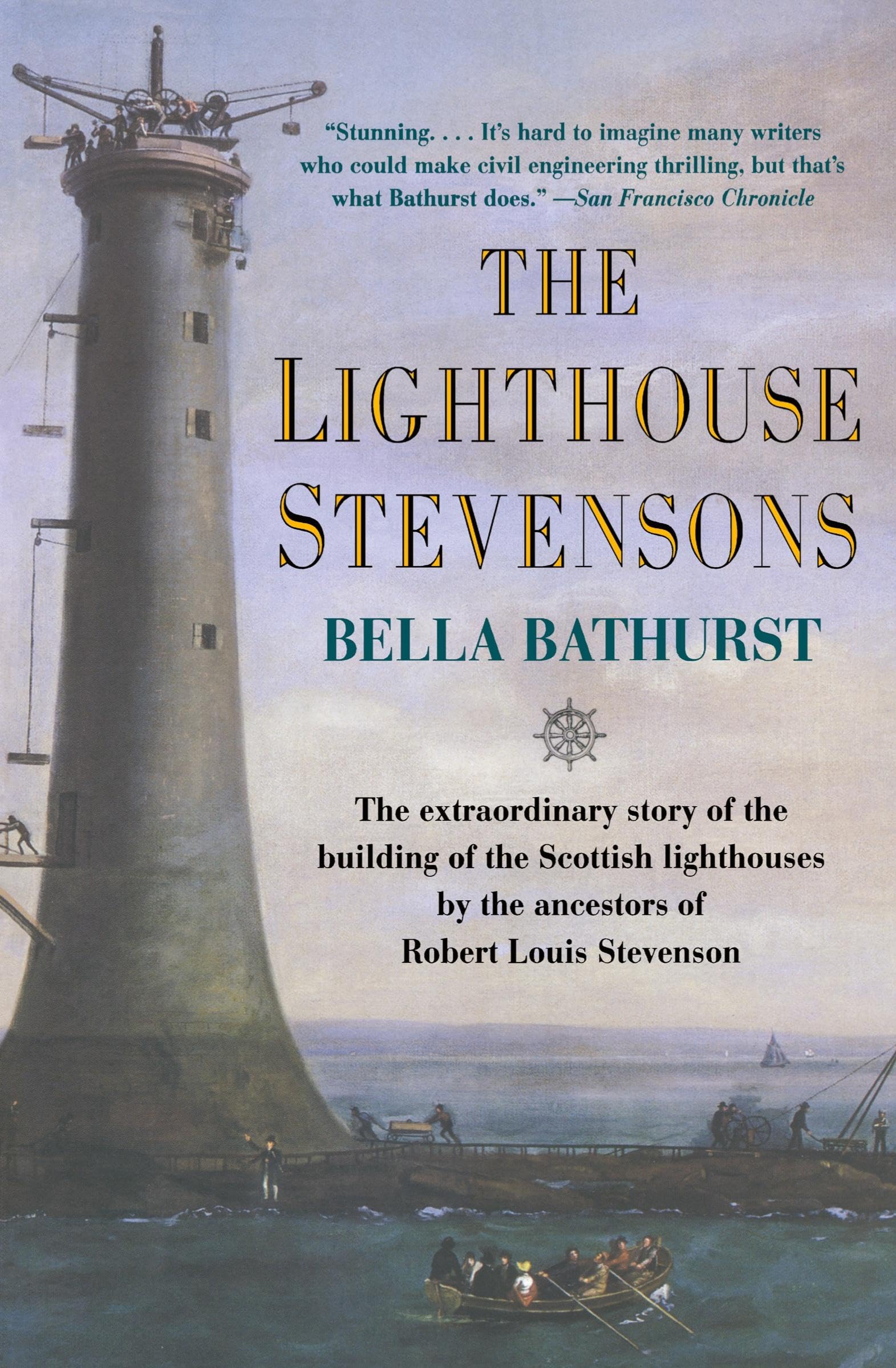 The Lighthouse Stevensons: Bathurst, Bella, Publishers Ltd ...