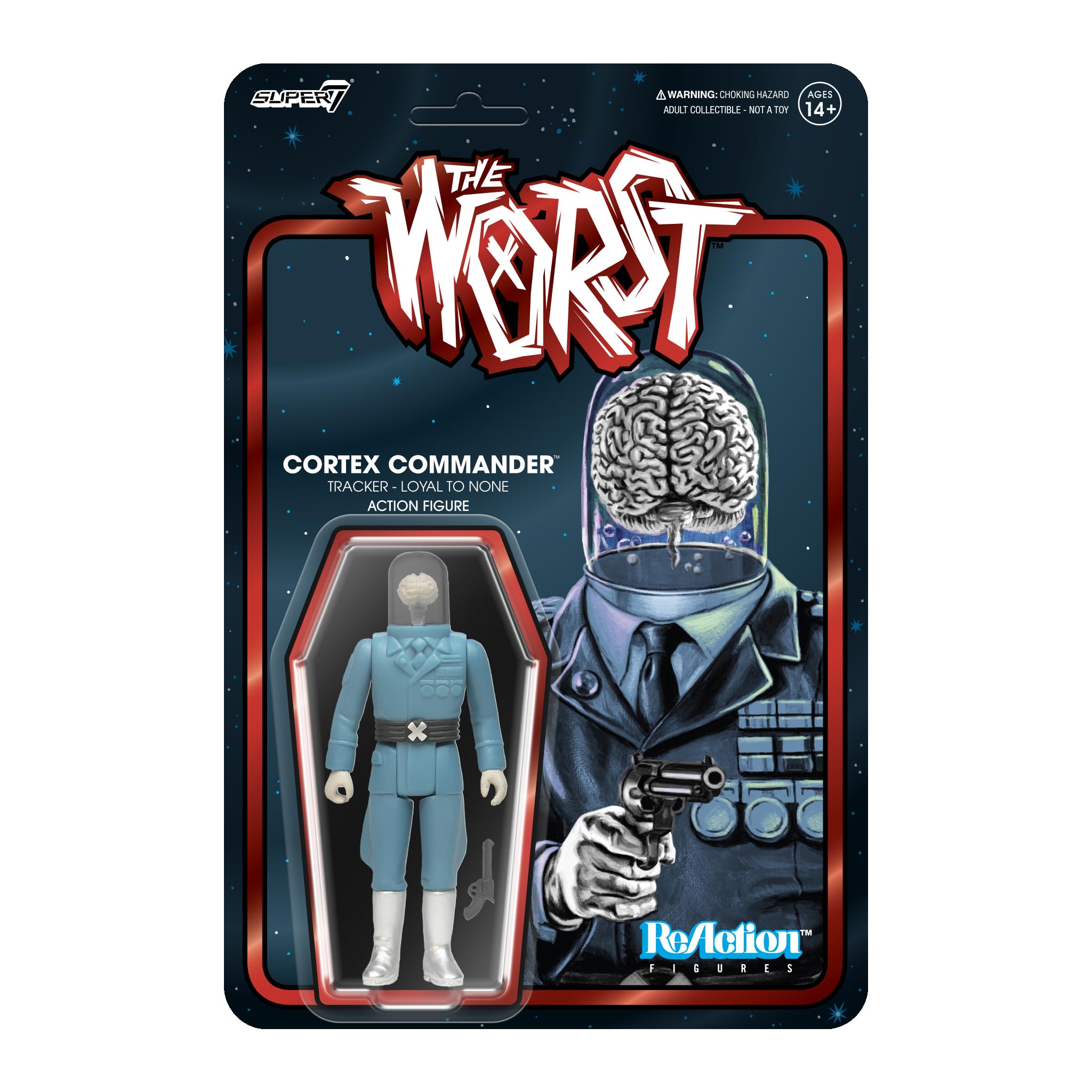 Amazon.com: Super7 The Worst Cortex Commander (Scum Squad) - 3.75" The ...