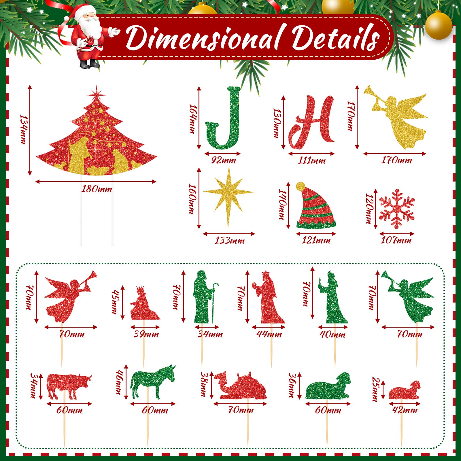 Happy Birthday Jesus Bingo Printable