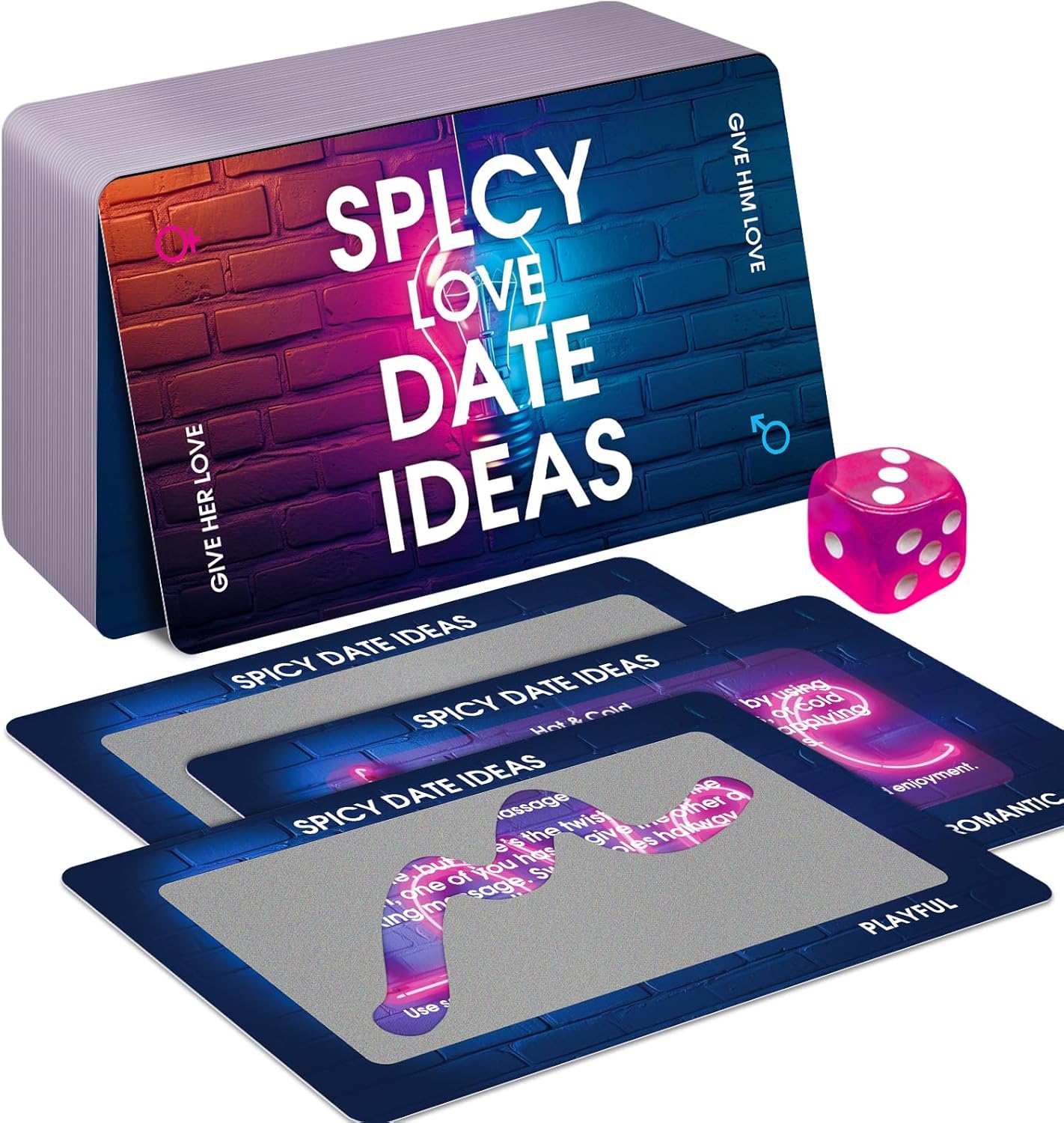 Amazon.com: ZZBUY Scratch Off Date Night Ideas, 60 The Love Game Scratch Off Cards Adventure ...