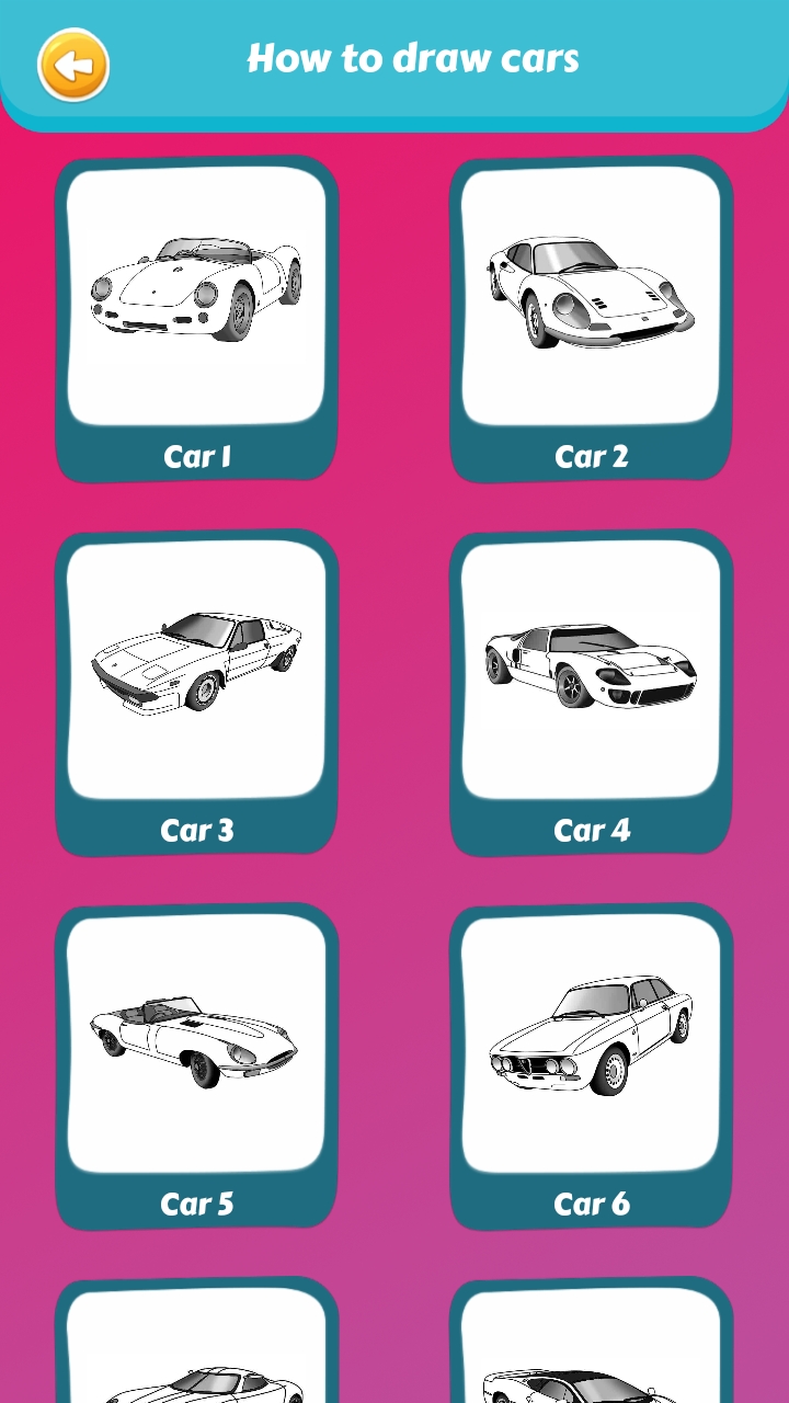 How to draw car - race car drawing - App on Amazon Appstore