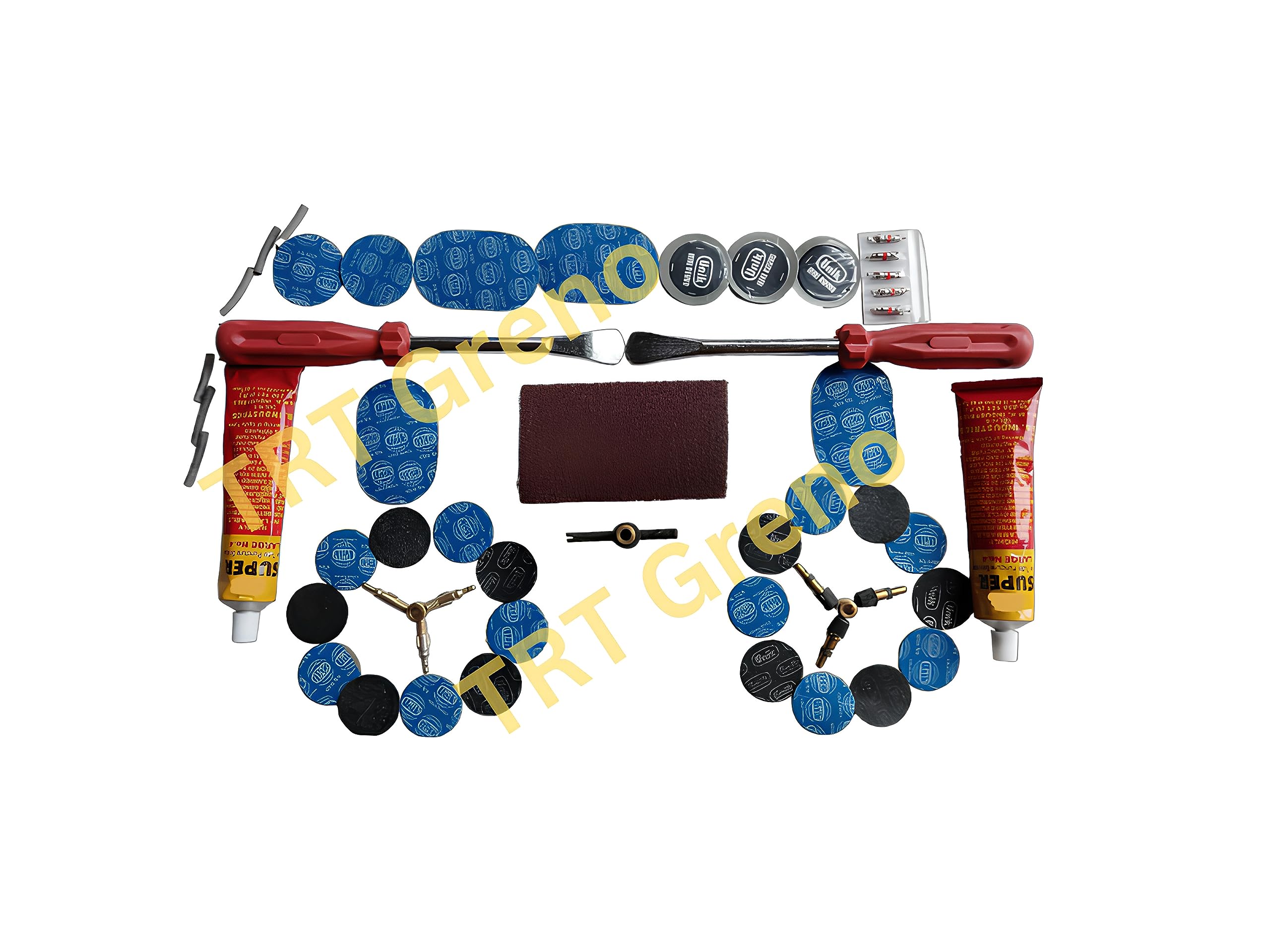 Quick Repair Cycle Tube Burst and Puncture or All Tubes Tubes Repairing ...