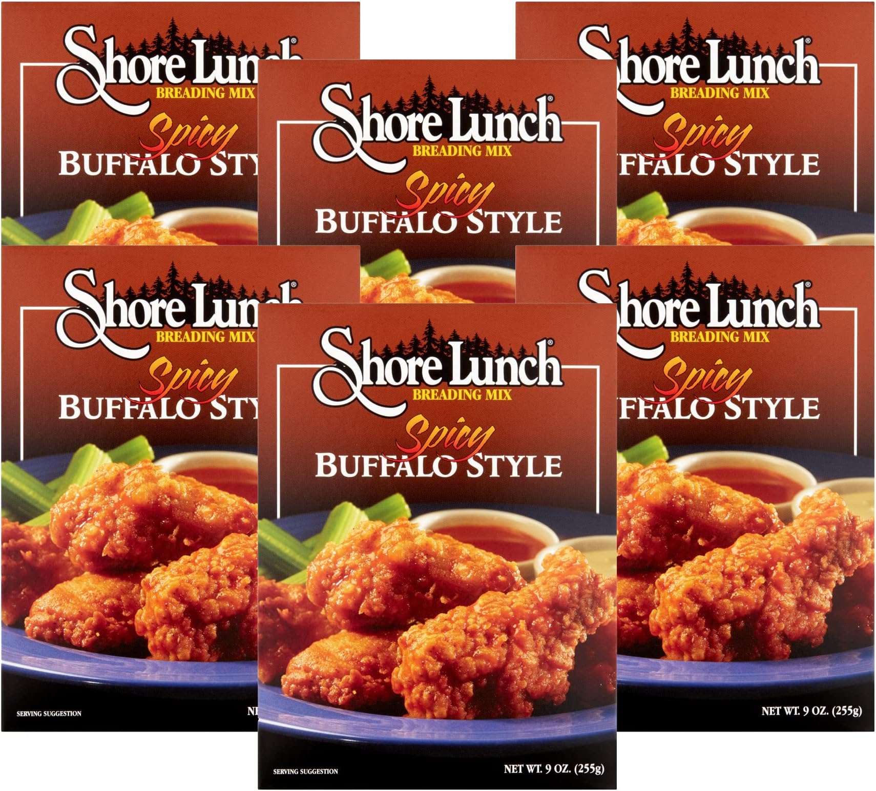 Amazon.com : Shore Lunch Fish Breading & Batter Mix, Original Recipe, 9 ...