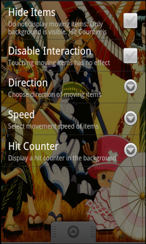 One Piece Live Wallpapers - Application sur Amazon Appstore