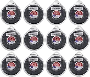 Amazon.com : Rotary 12 Pack of Vortex Trimmer Line 12165 .095 x 230 ...