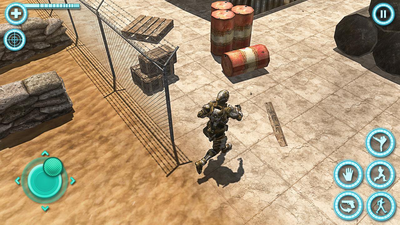 US Army Robot Transform Commando Mission Game: Military Hero Warrior ...