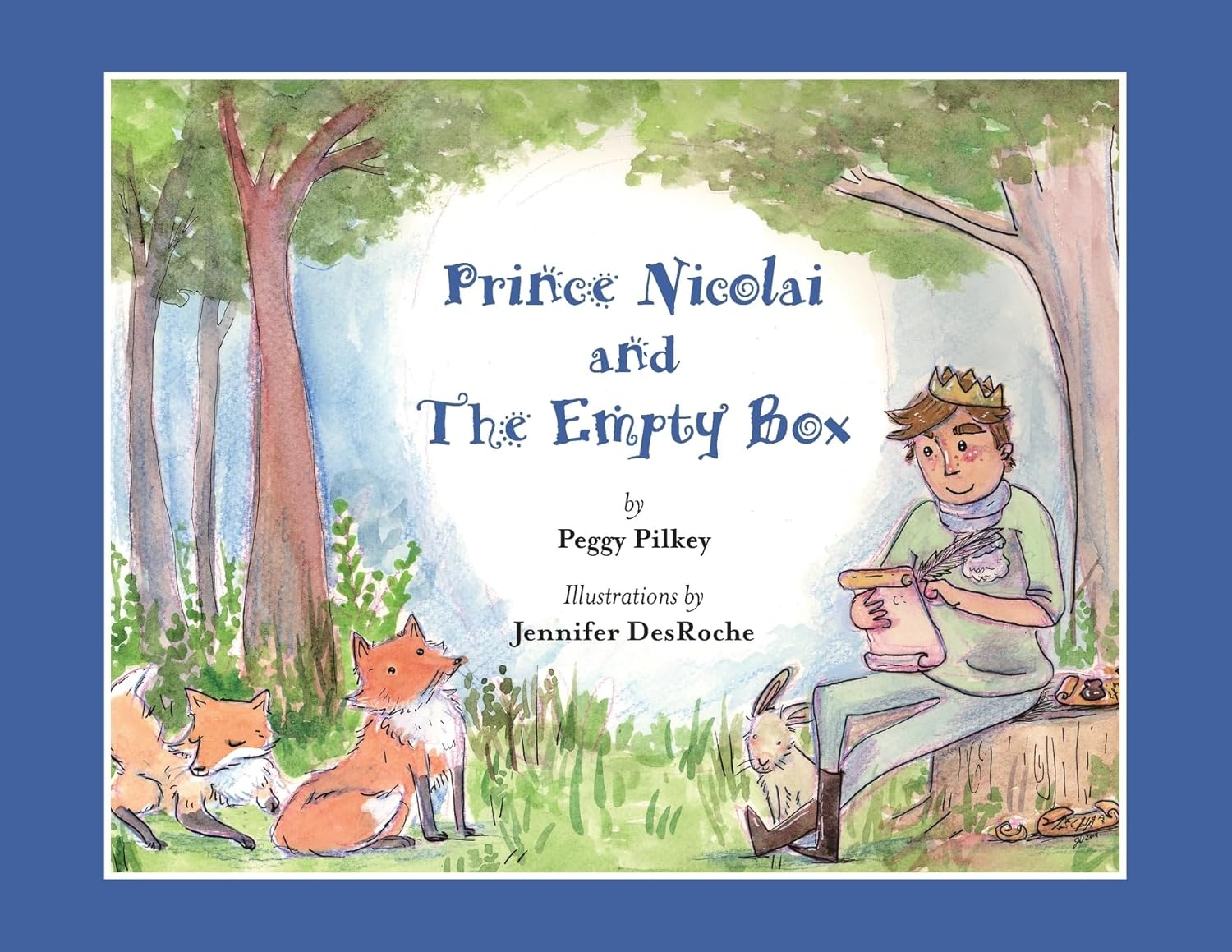 Prince Nicolai and the Empty Box : Pilkey, Peggy: Amazon.in: Books