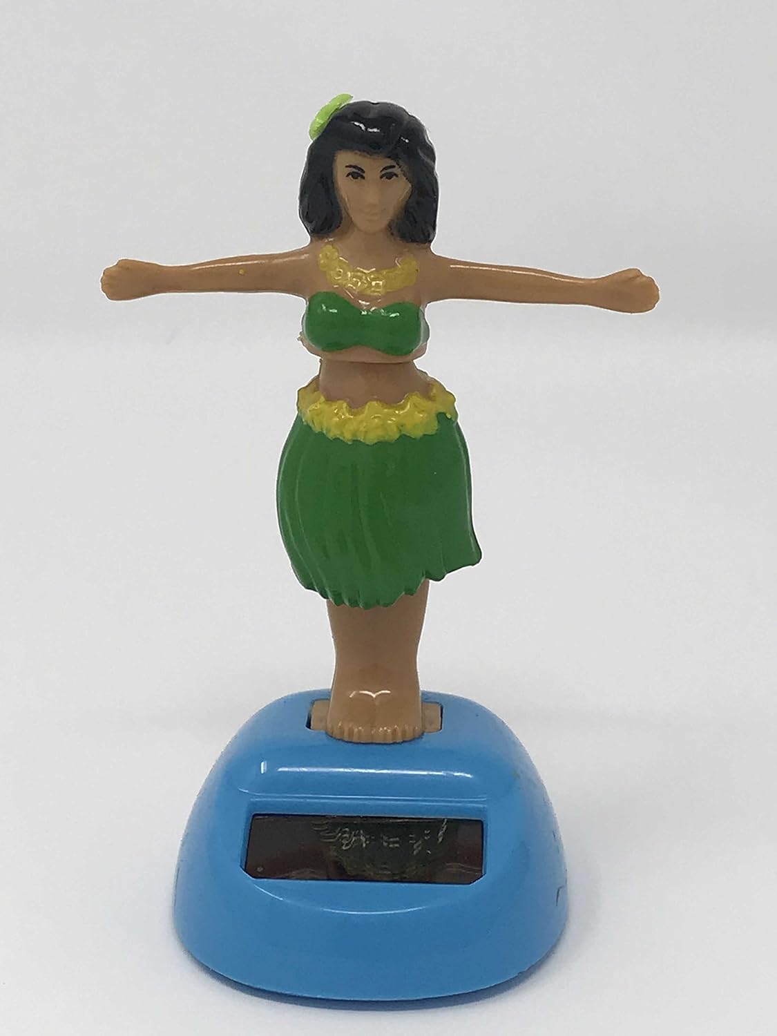 Amazon.com: Daiso Industries Co - LTD Hawaiian Hula Girl Solar Dancing ...