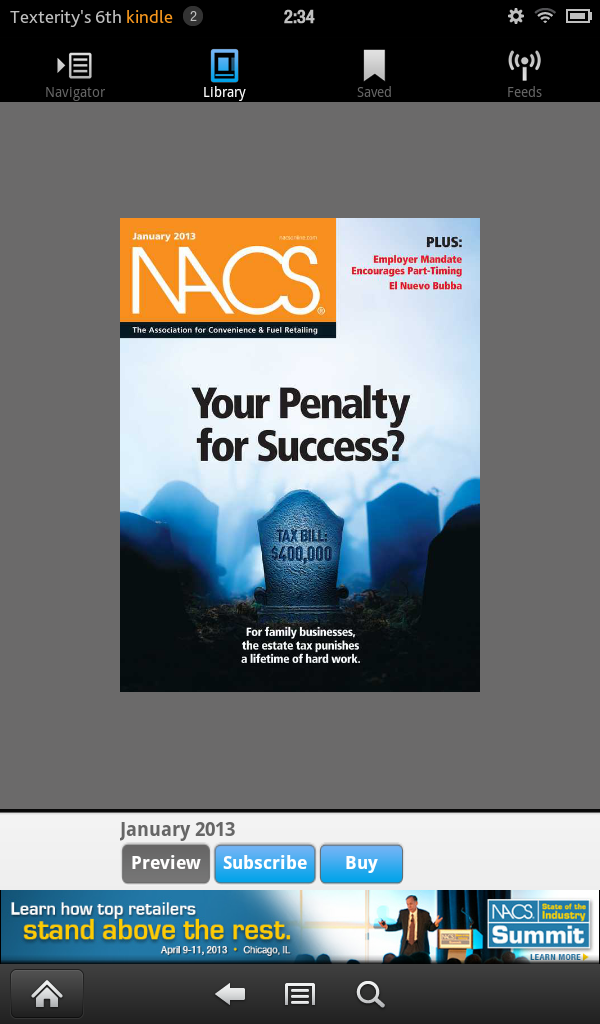 NACS Magazine - App on Amazon Appstore