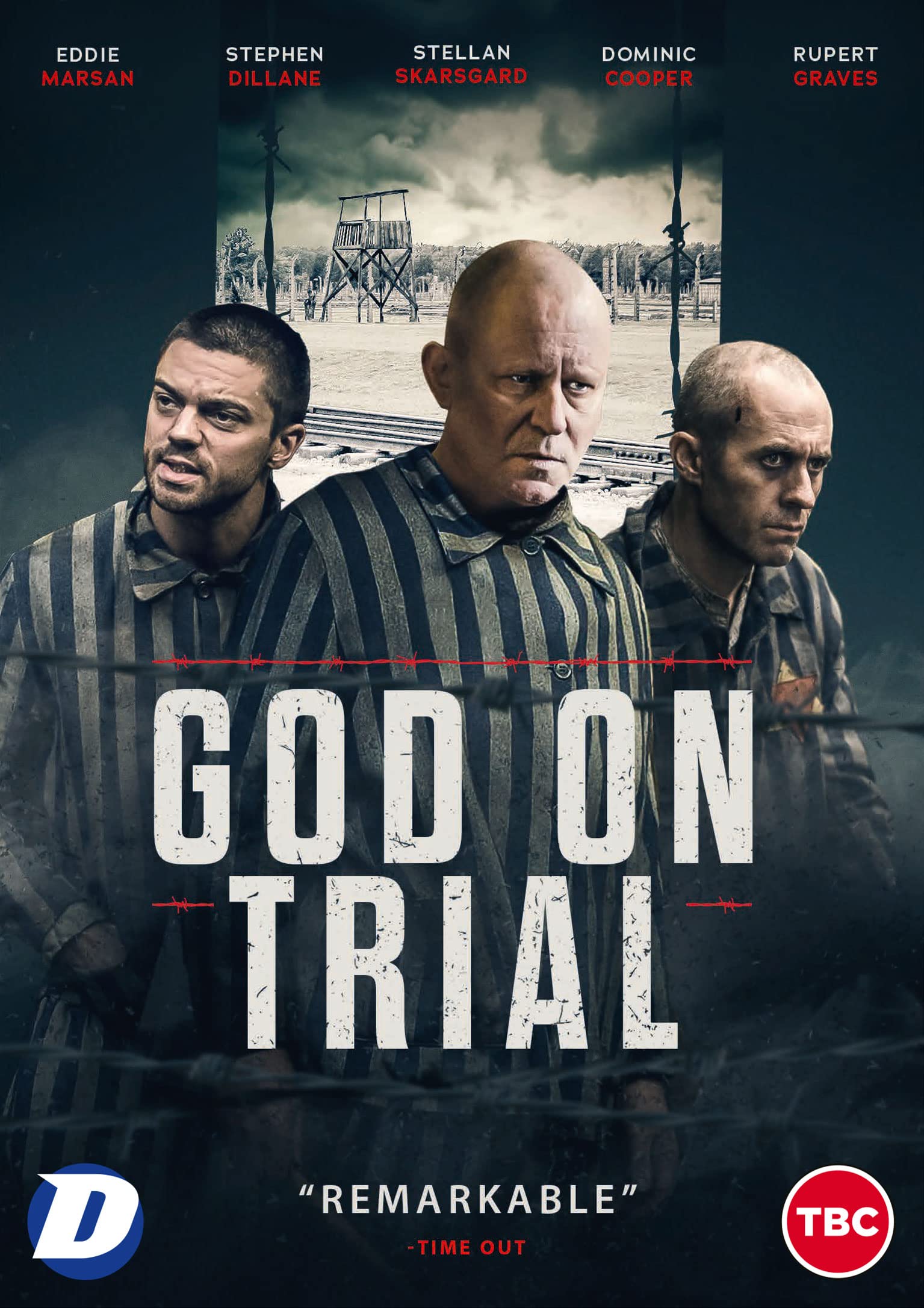 God On Trial [DVD]: Amazon.co.uk: Rupert Graves, Eddie Marsan, Stellan ...