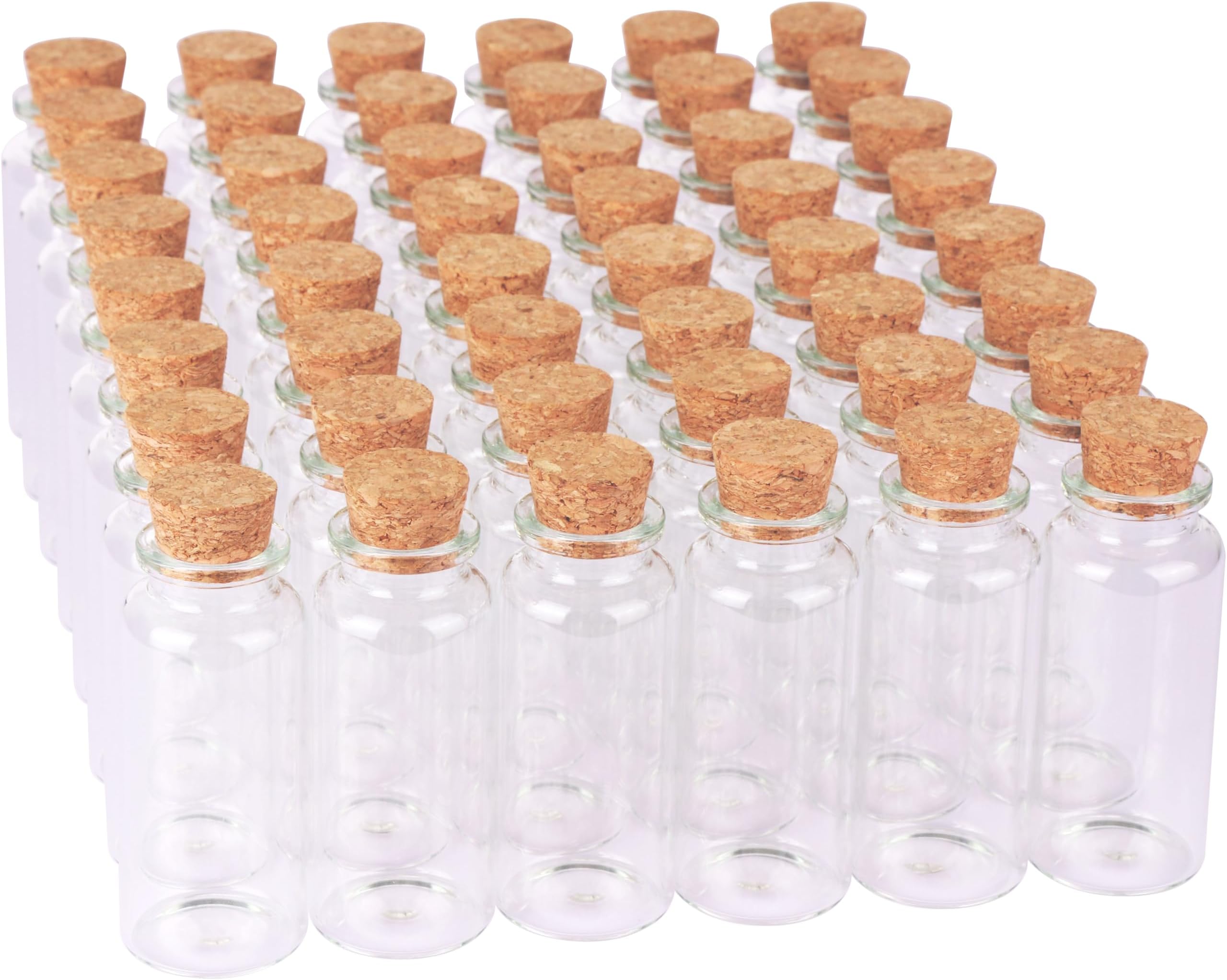 Amazon.com: AerWo 32PCS 40ml Small Glass Bottles with Cork Lids, Potion ...