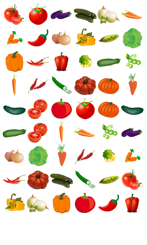 Vegetables Memory Game:Amazon.com:Appstore for Android