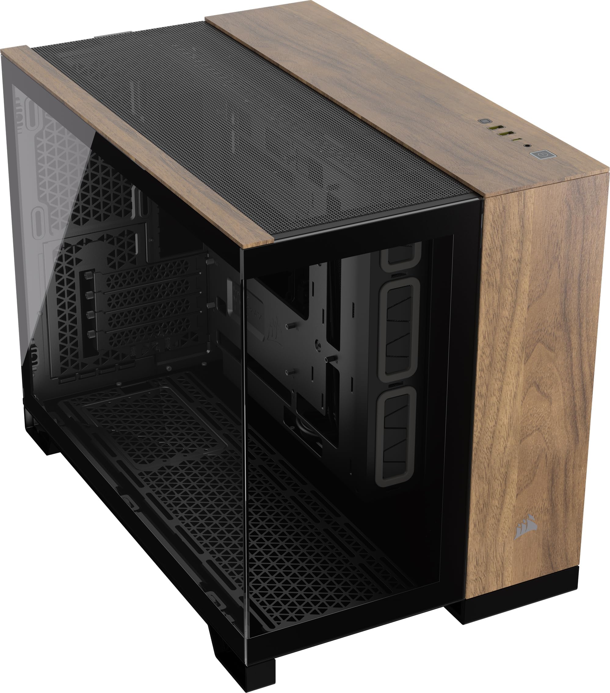 Amazon.com: Fractal Design Node 804 - Black - Cube Compact Computer ...