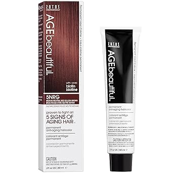 Amazon.com: AGE beautiful Permanent Hair Color Dye Liqui Creme | 100% ...