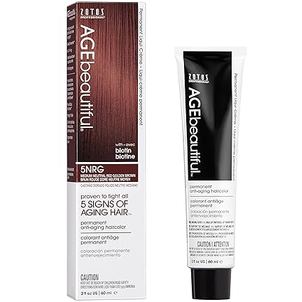 Amazon.com: AGE beautiful Permanent Hair Color Dye Liqui Creme | 100% ...