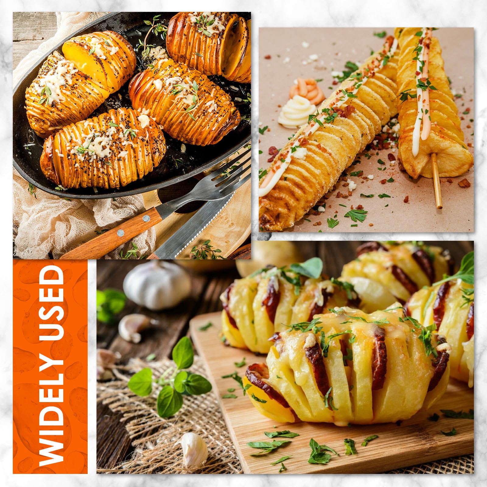Manual Potato Twister INTBUYING Manual Stainless Steel Twisted Thin ...