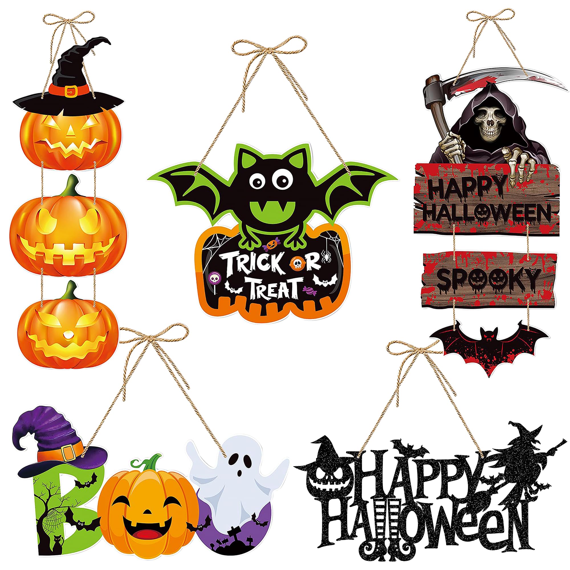 Trick Or Treat Welcome Sign