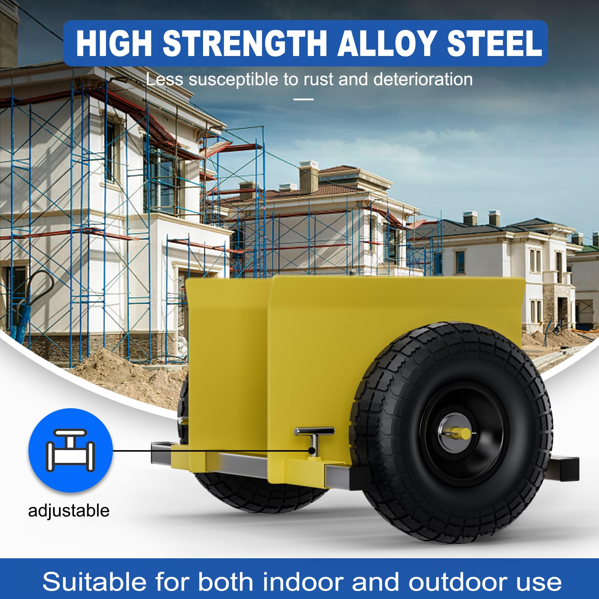 Snapklik.com : Heavy Duty Panel Dolly Slab Door Dollys