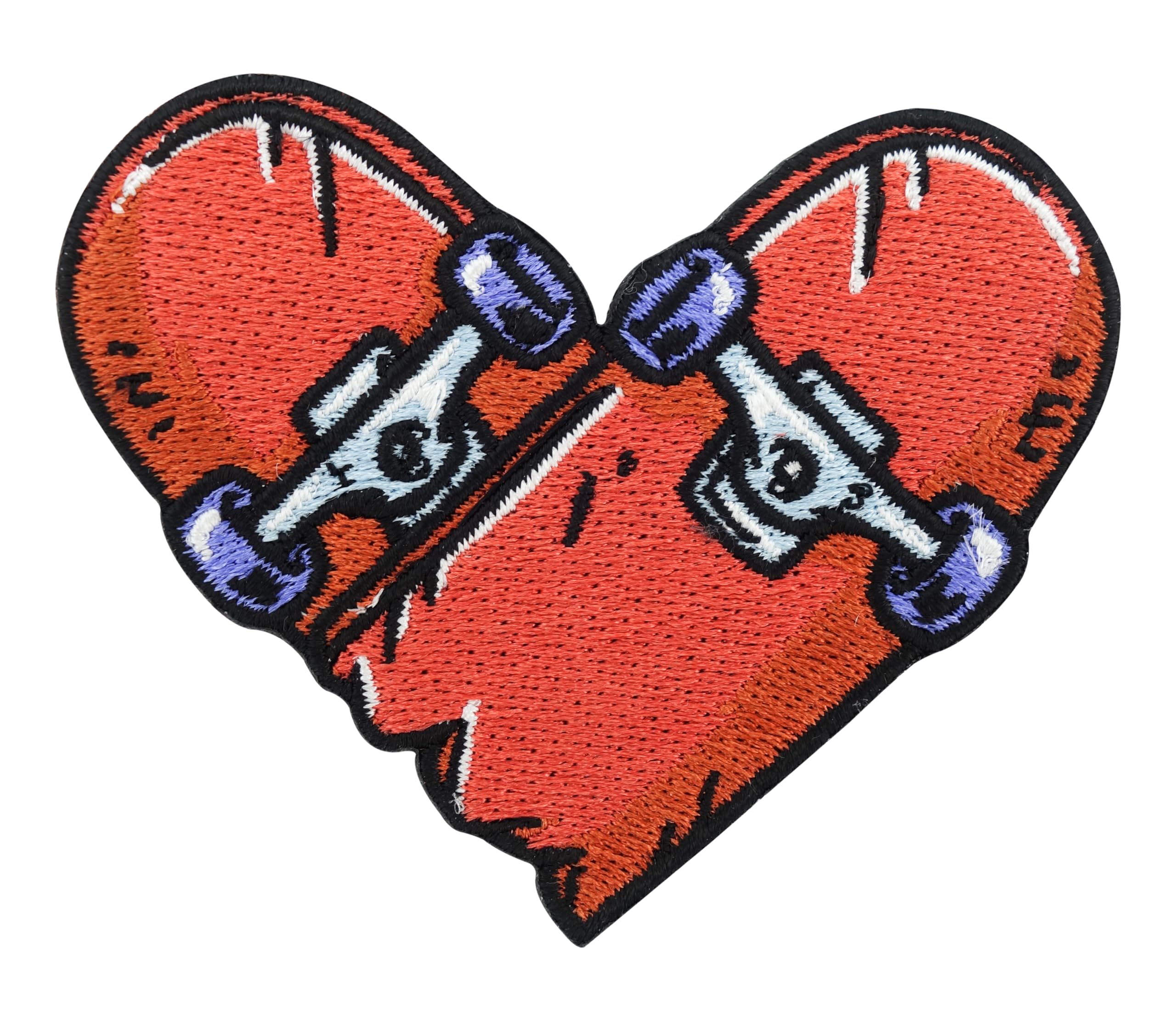 Finally Home Iron-On Patch - Skateboard Heart | Skater Sew-On Patch, Small Patches for Sewing ...